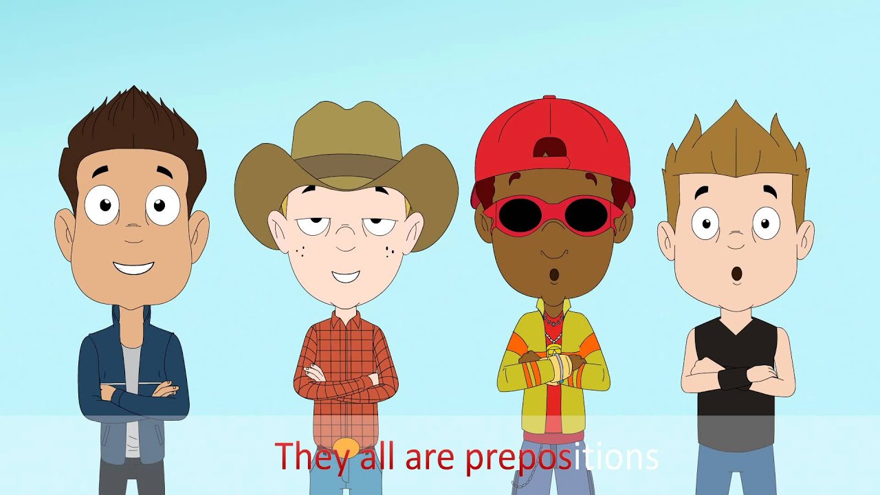 Prepositions Sing Along Song - HD Version - YouTube