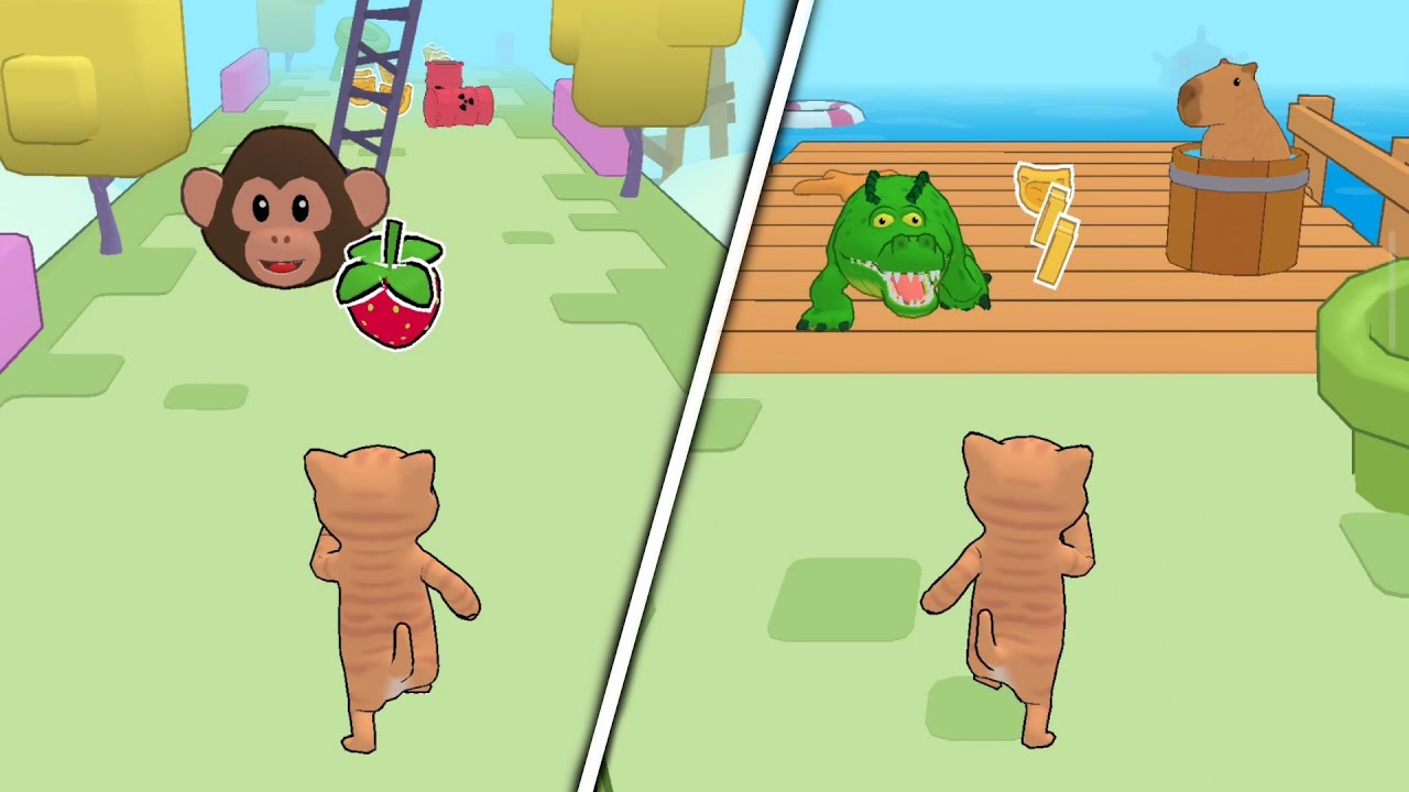 Squewe Run - Walkthrough gameplay Android,ios - YouTube