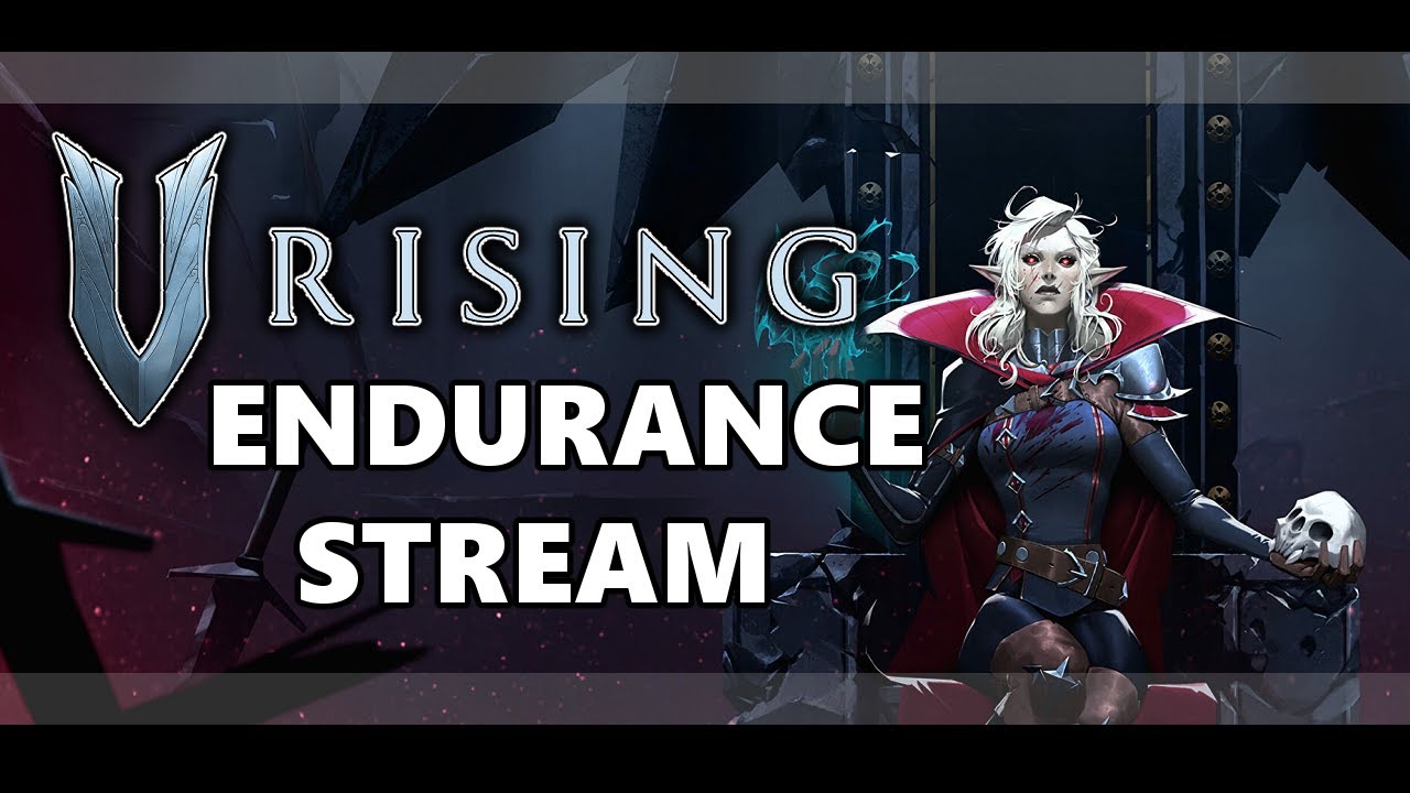 The V isn't the only thing rising. Heh.【 VRising 】 - YouTube