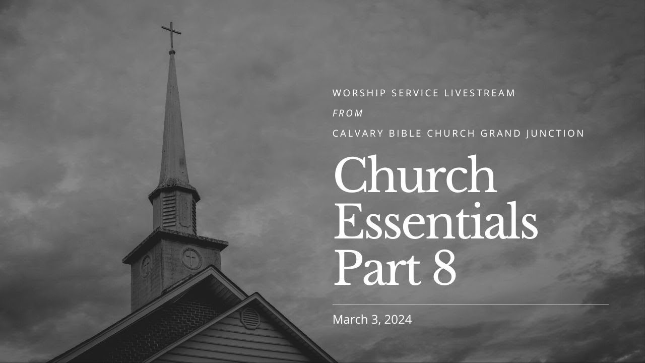 CBC Worship, March 3, 2024 - YouTube