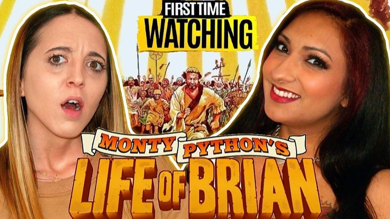 MONTY PYTHON'S LIFE OF BRIAN * MOVIE REACTION and COMMENTARY | First ...