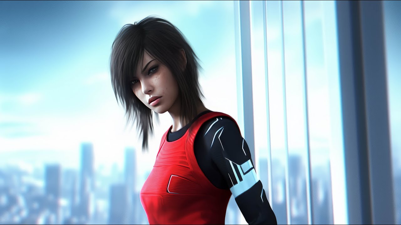 The Ultimate Gaming Experience: Mirrors Edge in 4K on pc - YouTube