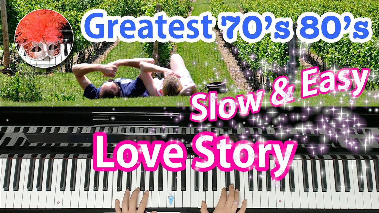 [Piano Tutorials] Slow & Easy /러브스토리 OST /Love Story Theme 'Where Do I ...
