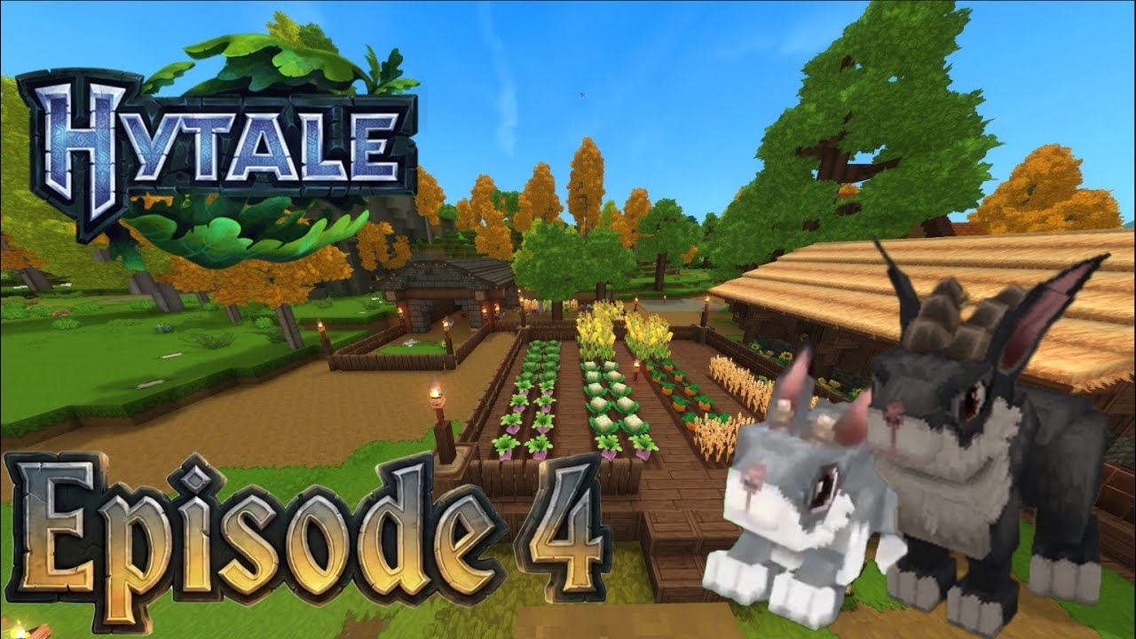 Expanding The Base! | Hytale - Episode 4 - YouTube