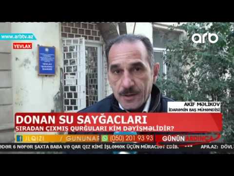 Donan su saygaclari (Gunun ardinca)