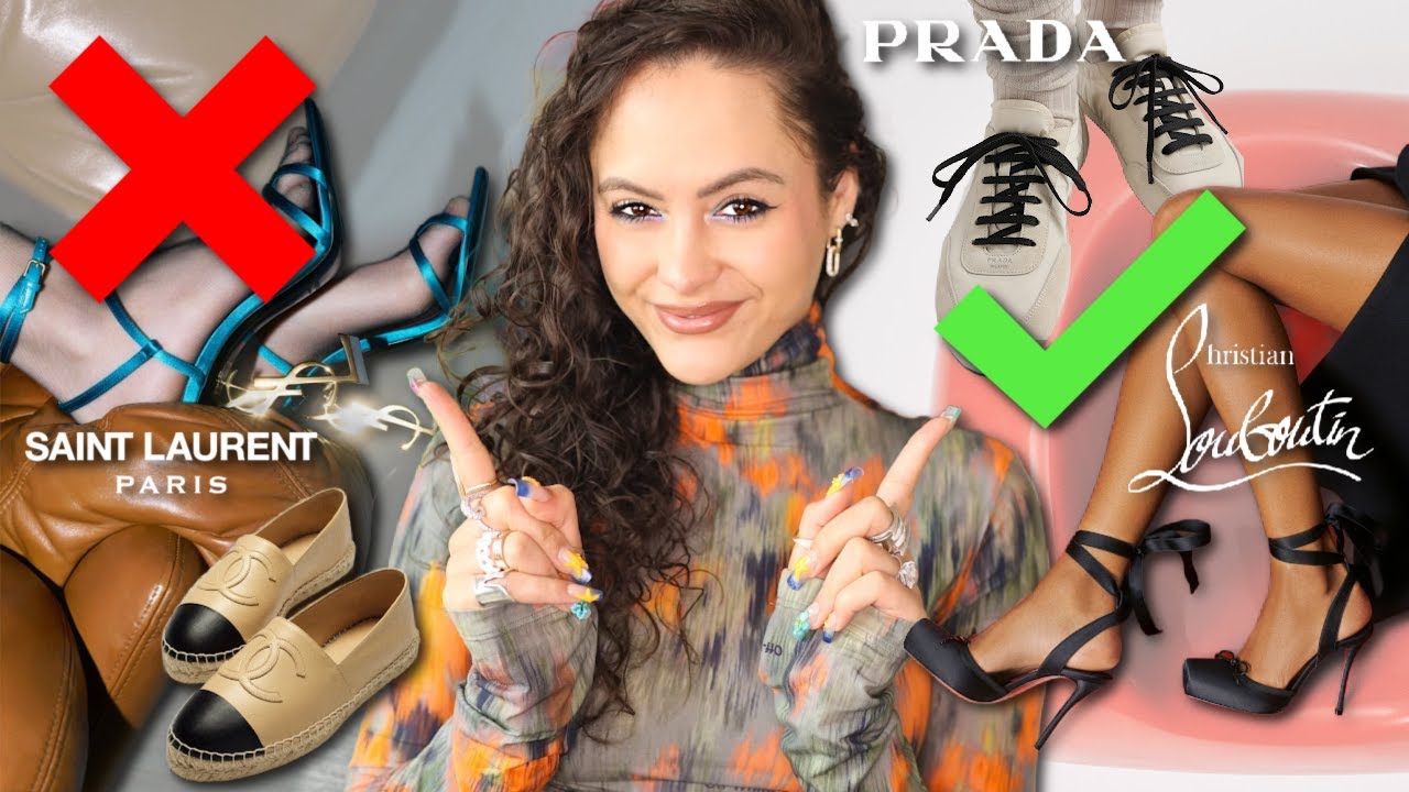 The BEST & WORST Designer Shoes to Buy in 2025... ft. YSL, Prada etc ...