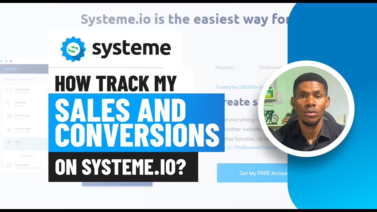 Systeme i.o Beginners Tutorial How to Track sales and Conversion ...