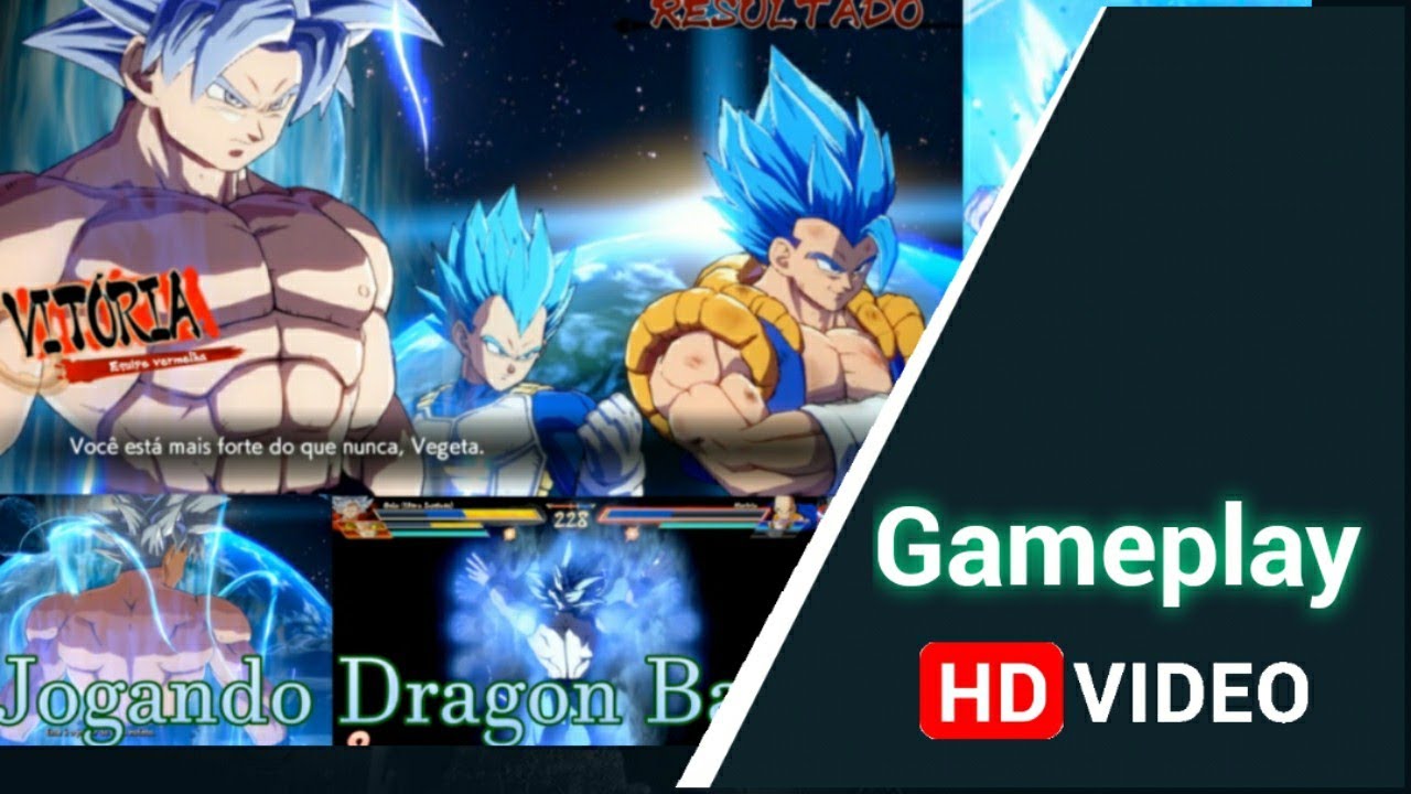 DBFZ Gameplay - Modo arcade - YouTube