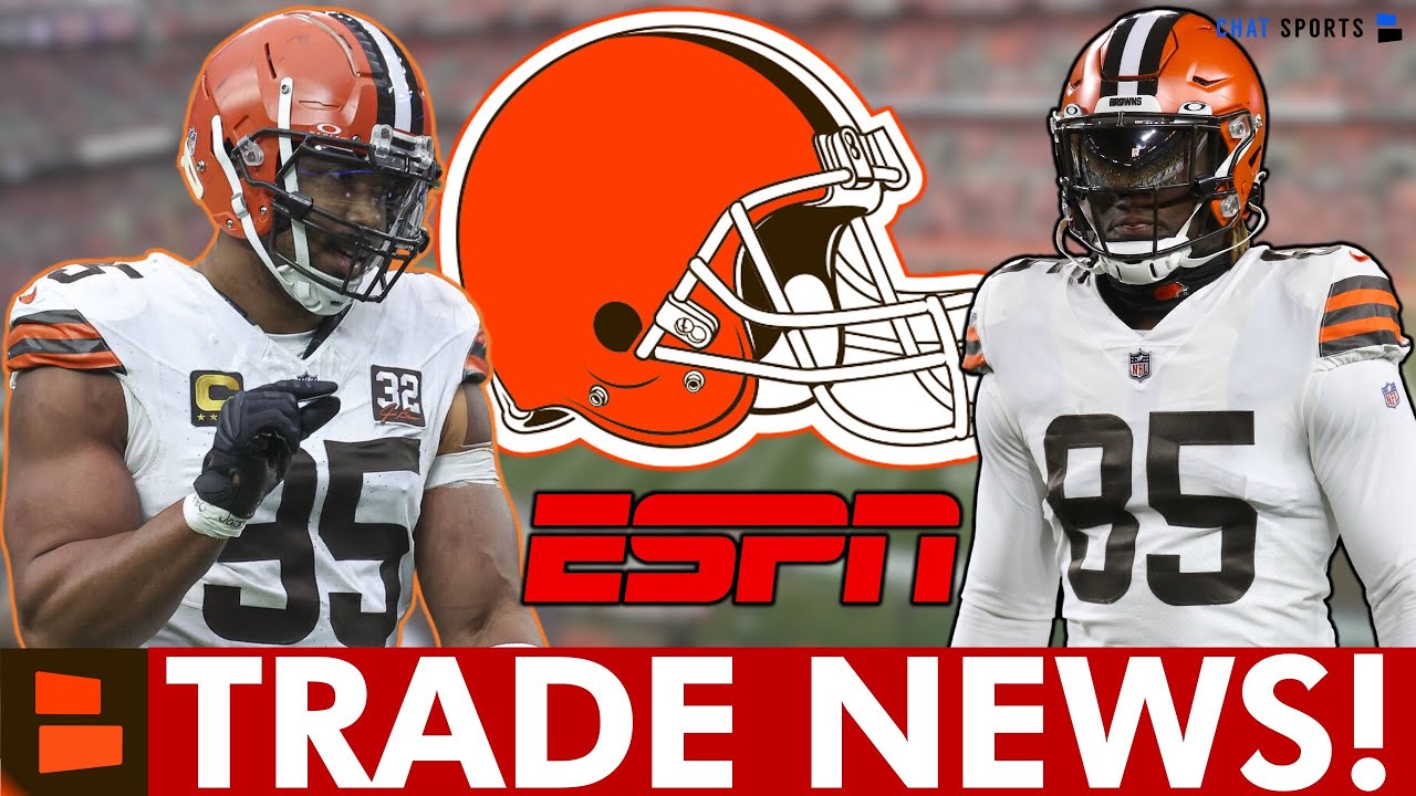 BIG Browns Trade Rumors From ESPN & The Athletic Ahead Of NFL Trade ...