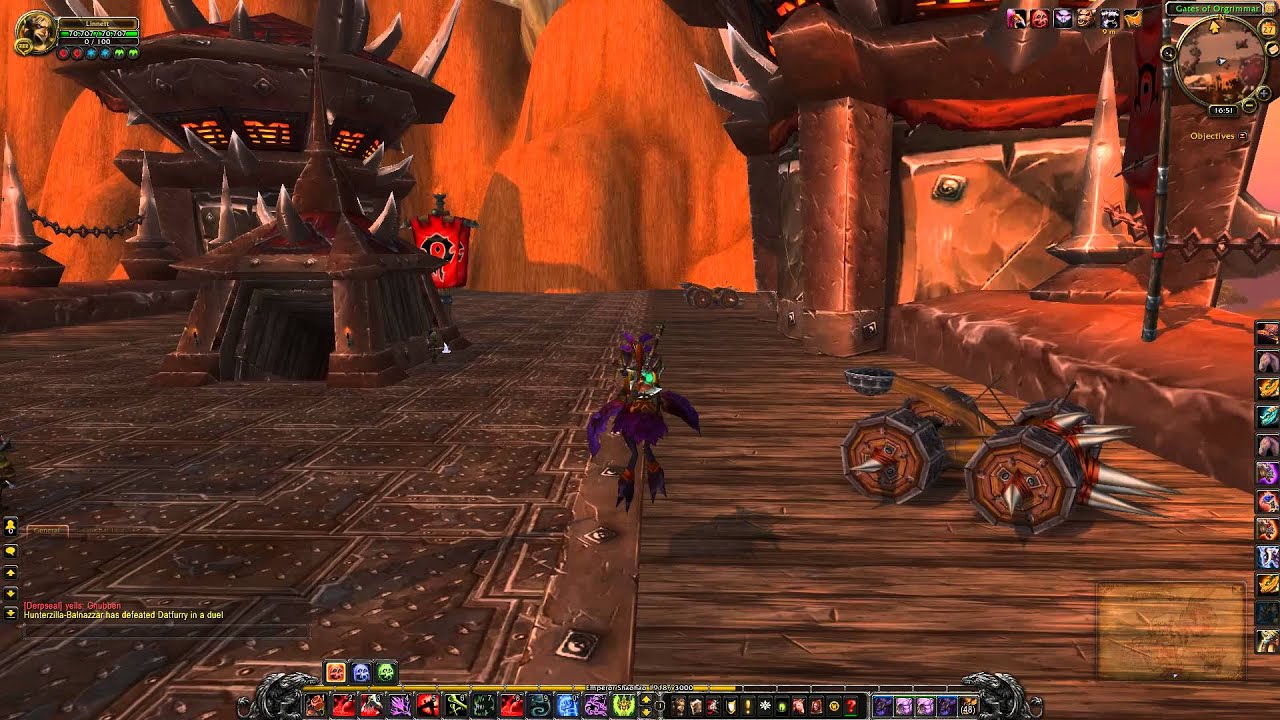 Swift Pink Hawkstrider Mount Gameplay - YouTube