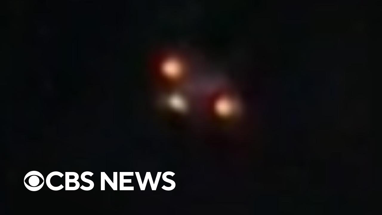 Details on mysterious drones spotted over New Jersey - YouTube