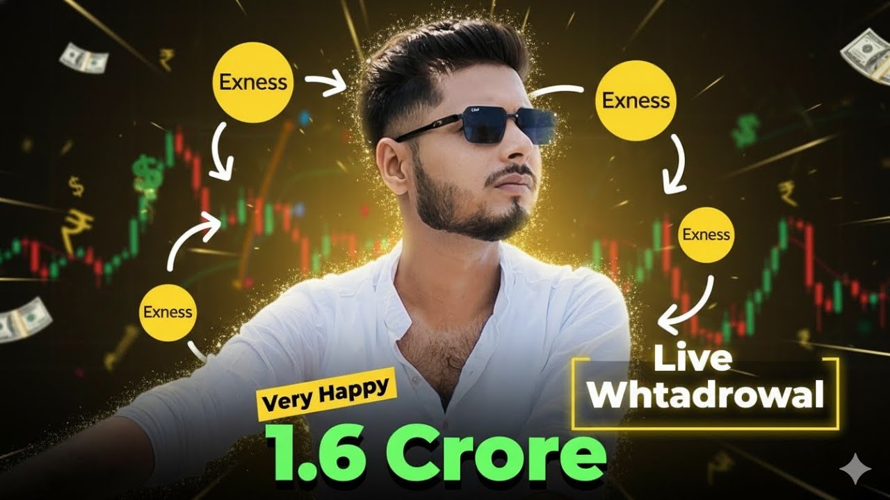 💸 Exness Withdrawal 1.6 Crore Live Proof | Yuvi FX Trader 💸 - YouTube