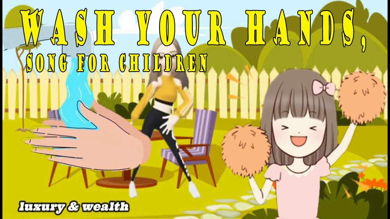 wash your hands, song for children - YouTube
