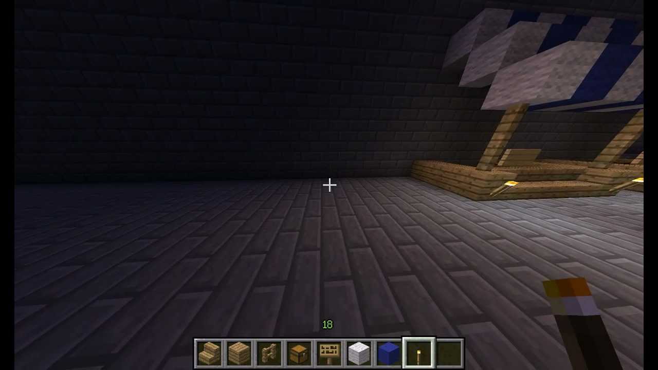 Poradnik Minecraft Jak zbudować stragan - YouTube