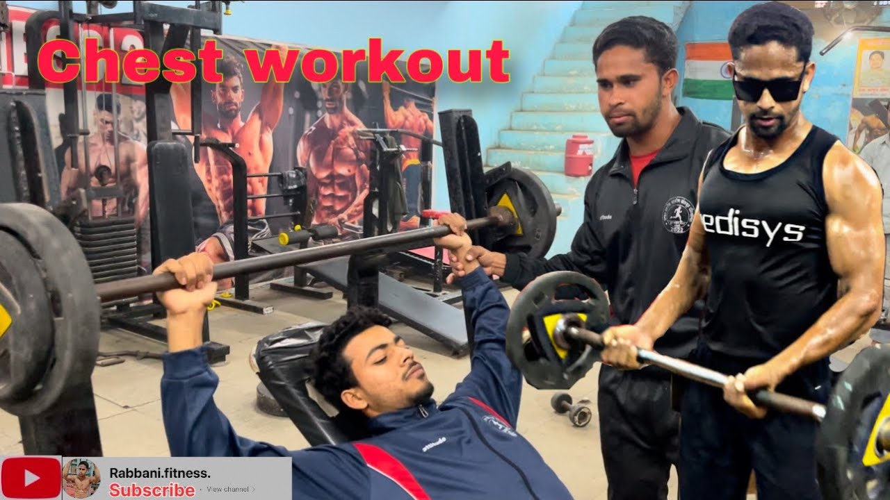 chest workout the Best gym#viralvideo #youtube - YouTube