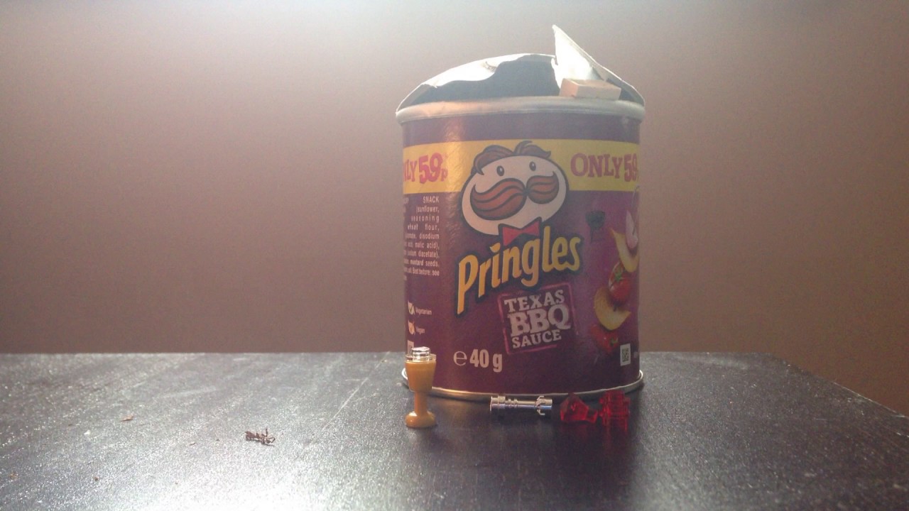Lego F1 Pringles (stop motion) by 11 year old with autism - YouTube