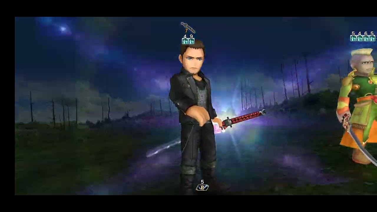 DFFOO Field of Fangs Shinryu - YouTube