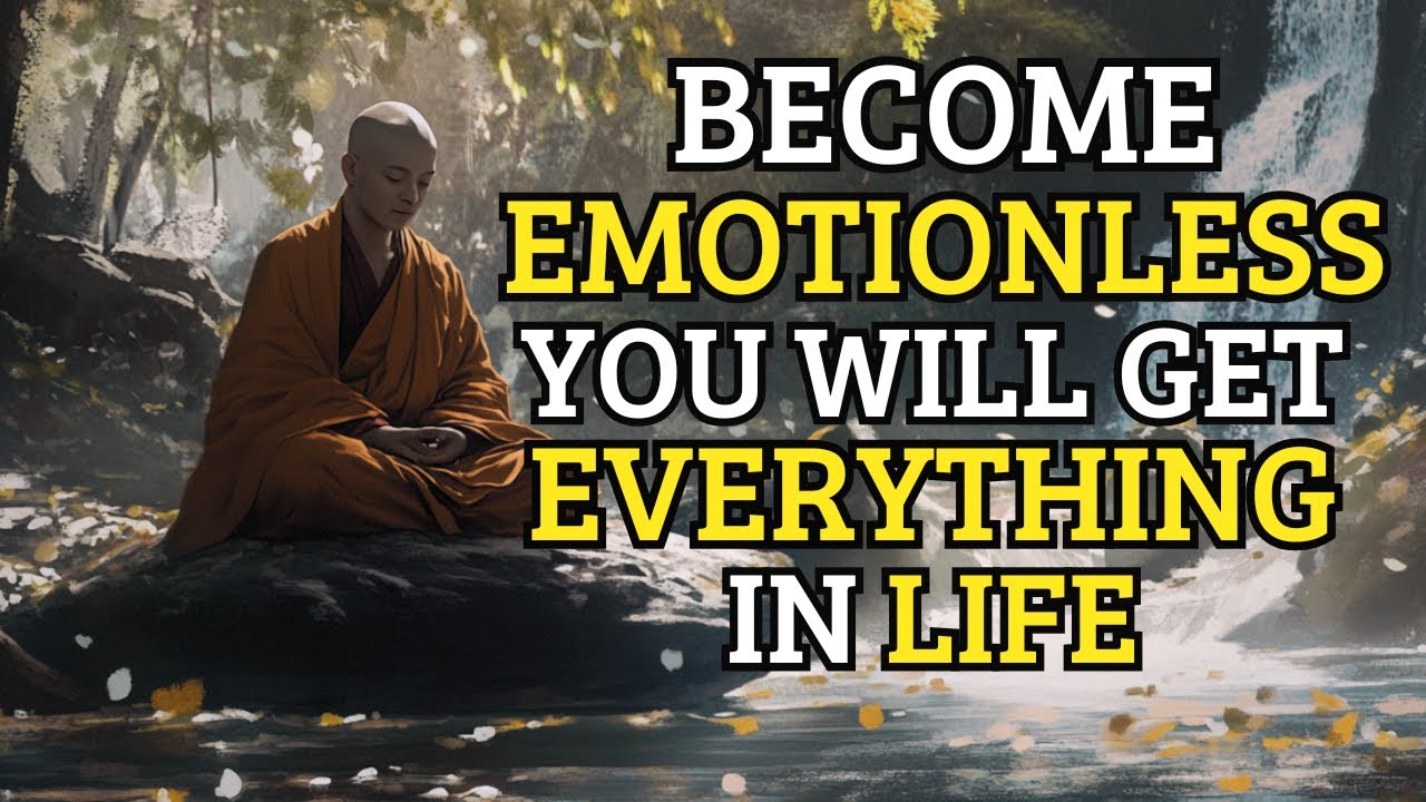 How To Become Emotionless | A Buddhist and Zen Story - YouTube
