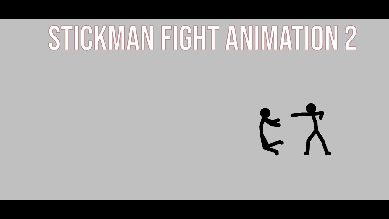 Pivot Stickman FIGHT ANIMATION Tutorial #2 - YouTube