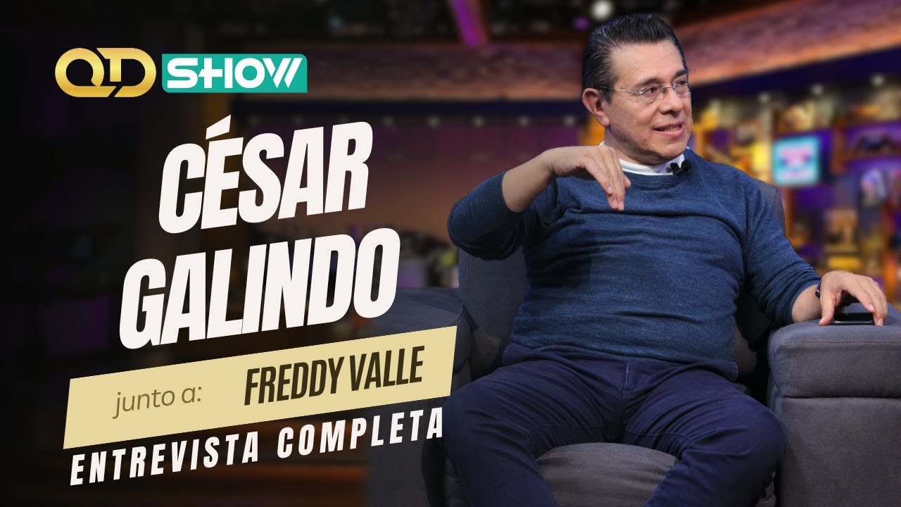 ENTREVISTA COMPLETA A CÉSAR GALINDO - YouTube