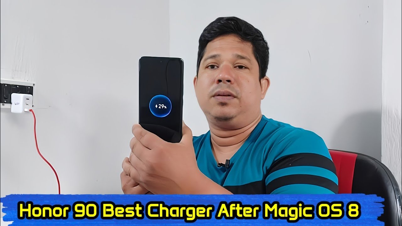 Honor 90 Best Charger - YouTube