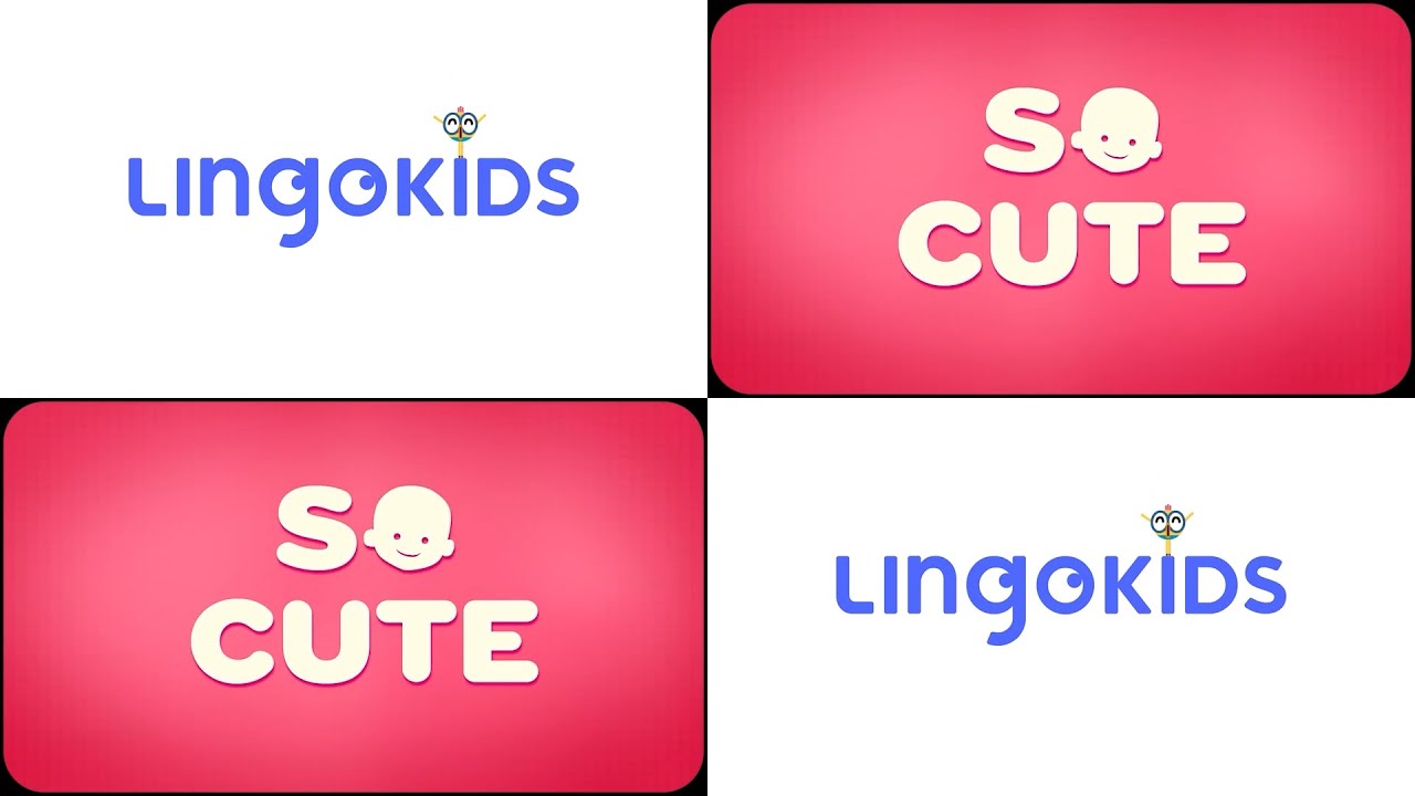 Lingo Kids + So cute Logo Intro 1,000,000 Times - YouTube