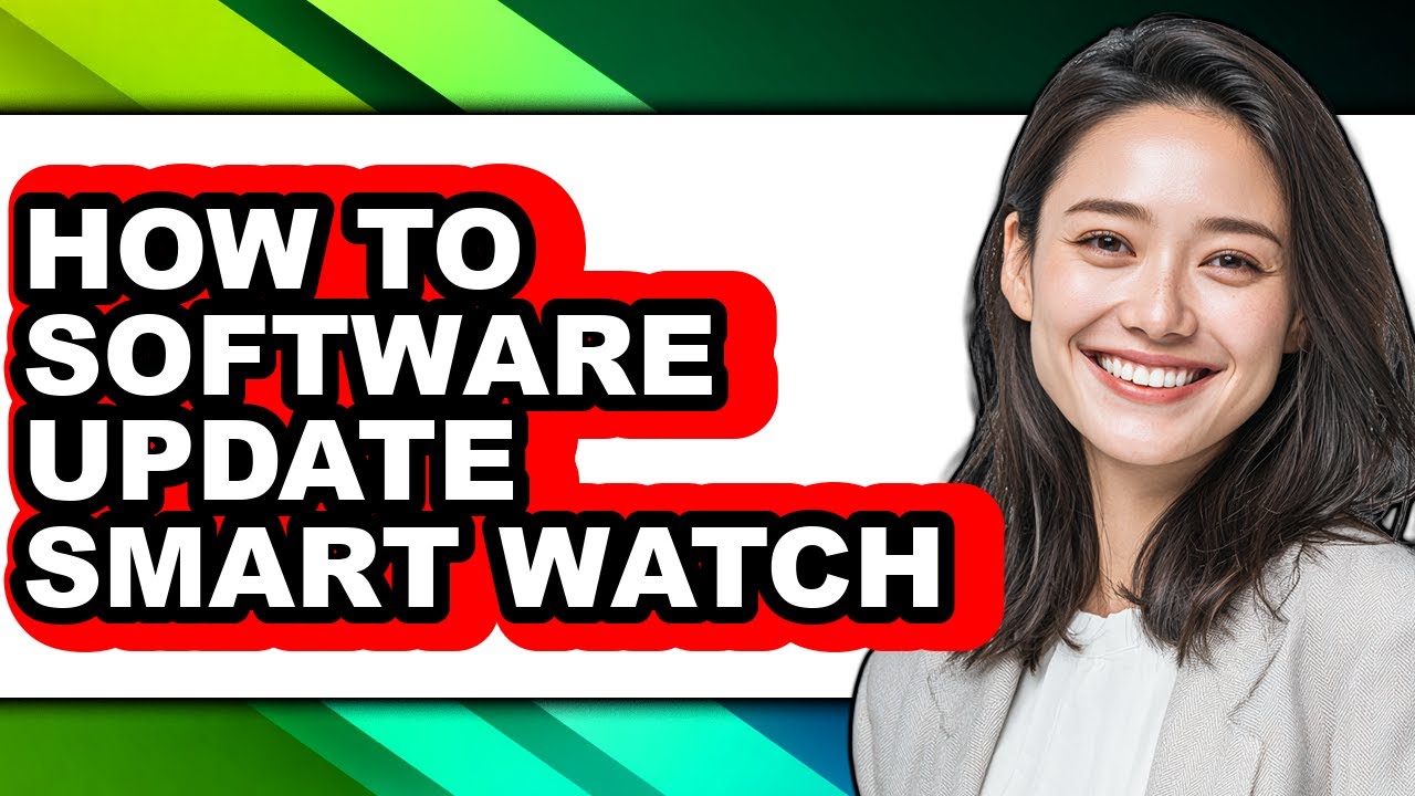 How to Software Update Smart Watch (updated) - YouTube