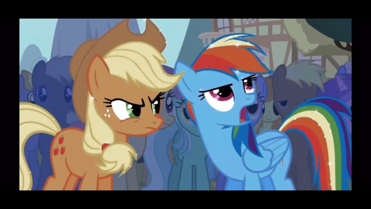Mlp Appledash Edit - YouTube