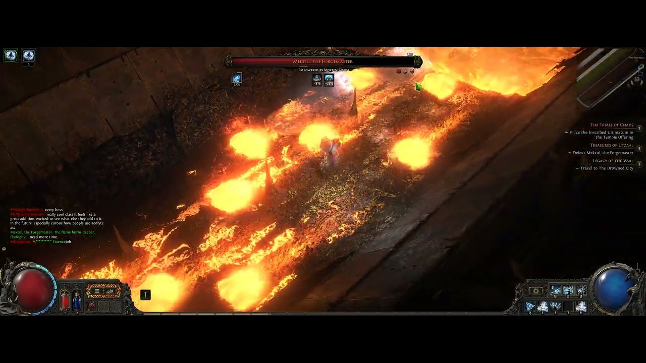 Path of Exile 2 - Mektul, The Forgemaster - YouTube