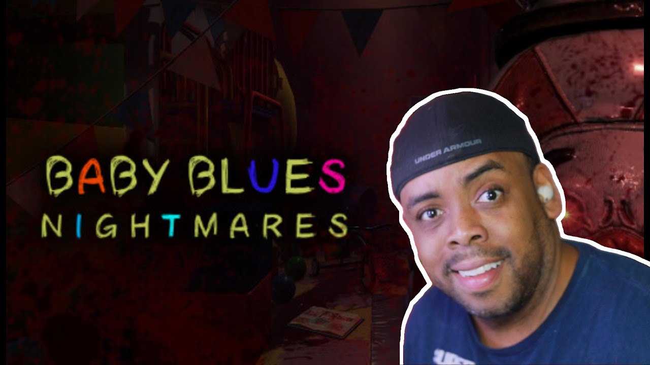 THIS GAME HAS A LOT OF POTENTIAL! [BABY BLUE NIGHTMARES TODDLER HORROR ...