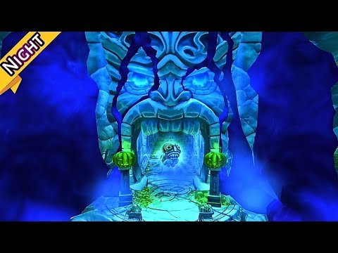 Temple Run 2 Spooky Ridge Night Map Gameplay - YouTube