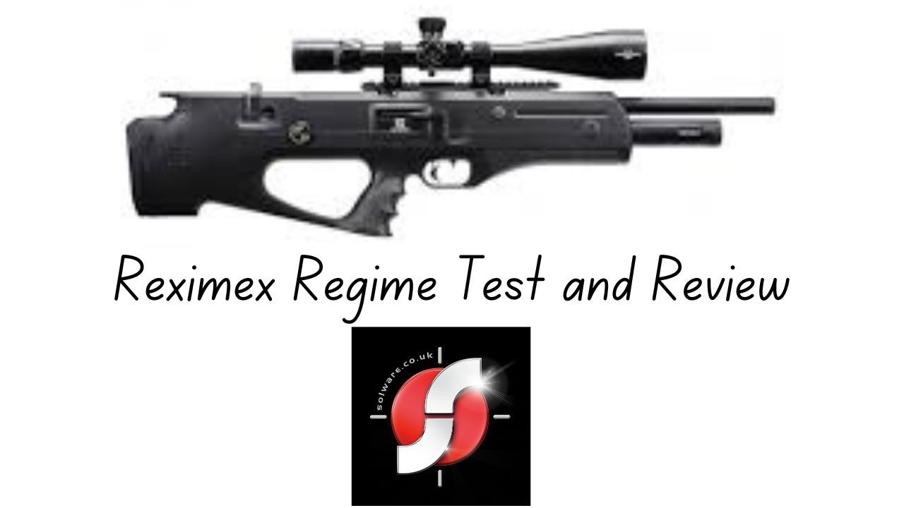 Reximex Regime test and review - YouTube