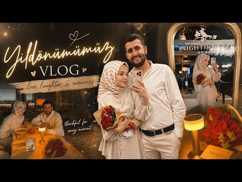 Evlilik Yıldönümü Vlog ♥️ | Atakulede romantik akşam yemeği 🍽️ | Birlikte Hazırlanalım 💄