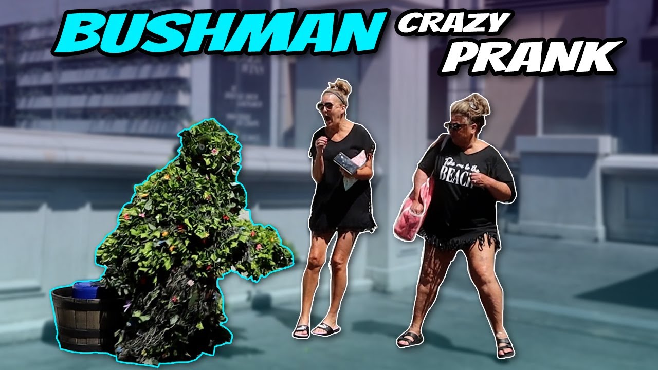 This “Bush” Scared EVERYONE in Las Vegas 🌿😱 - YouTube