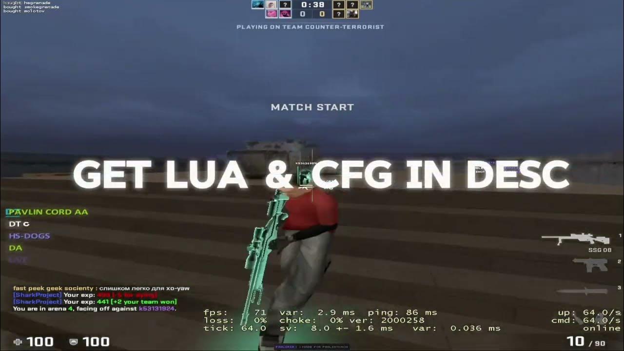 Hvh highlights | Fatality crack(csgo) | best cfg & lua | Pavloria.lua |ft.Fatality.win - YouTube