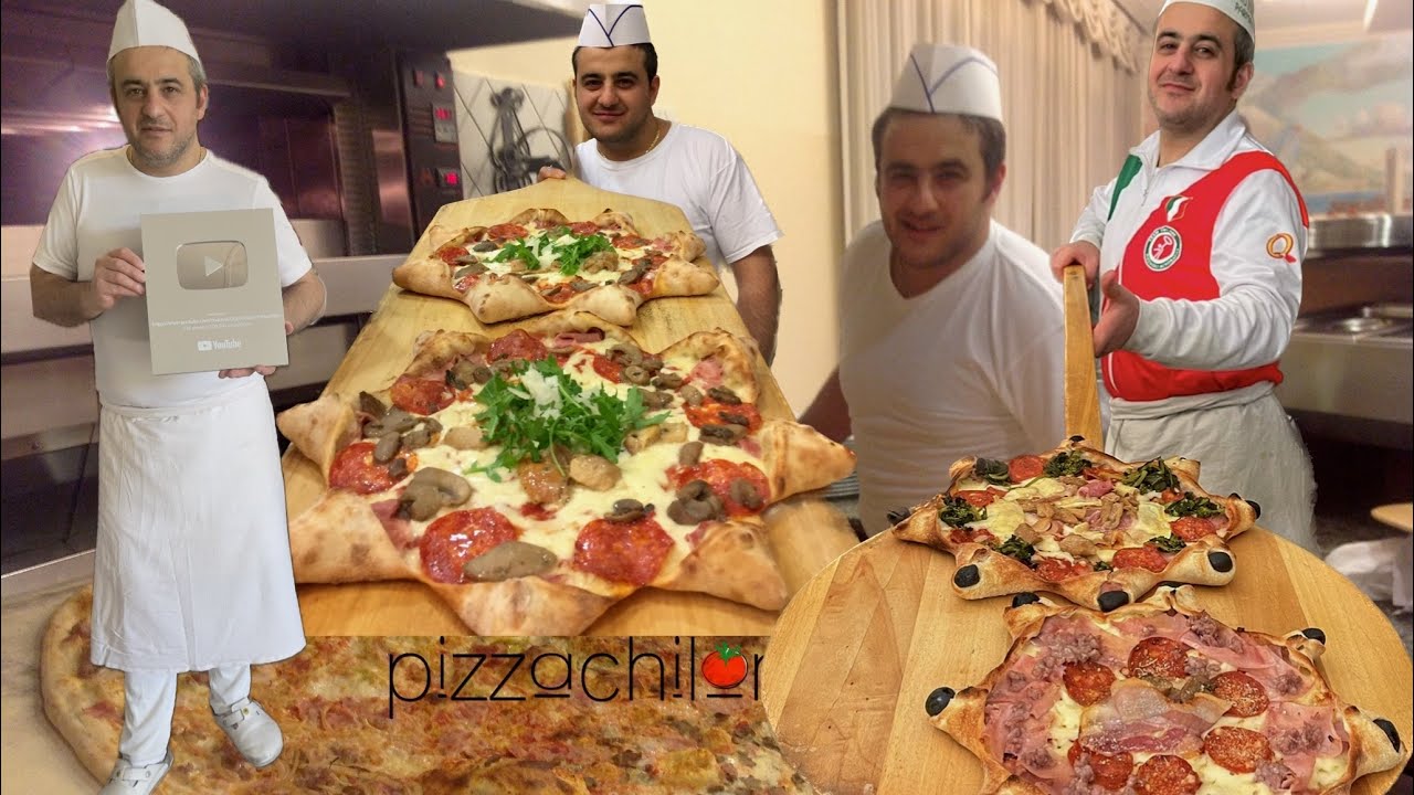 🏡 🔴 🍕LA PIZZA PIU' GRANDE AL MONDO"𝒫𝒾𝓏𝓏𝒶𝒾𝑜𝓁𝑜 ℳ𝒶𝓇𝒾𝑜 𝒫𝑒𝓉𝓇𝑜𝓁𝑜" 🏡 ...