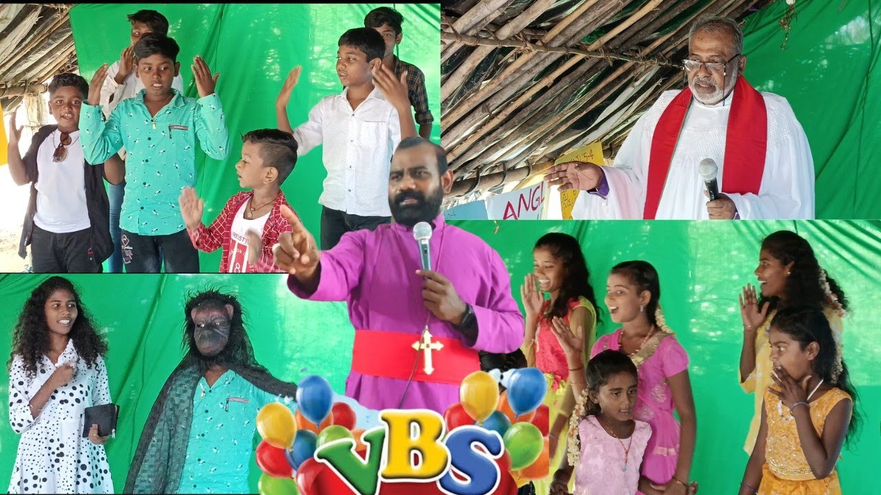 VBS Final Day Program in Village | VBS 2023 | Born to win - YouTube