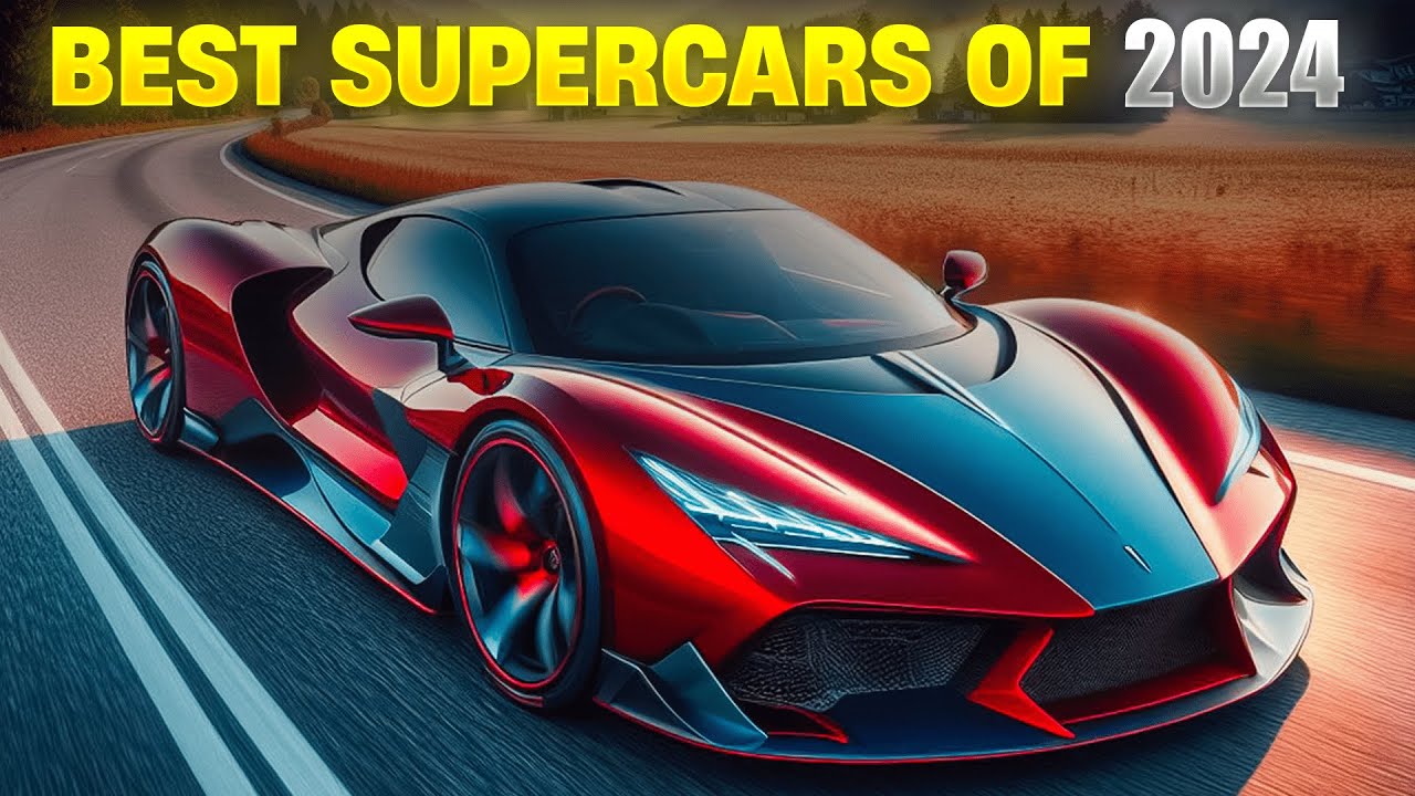 Top 10 Best Supercars of 2024 | Unveiling the Pinnacle of Automotive ...