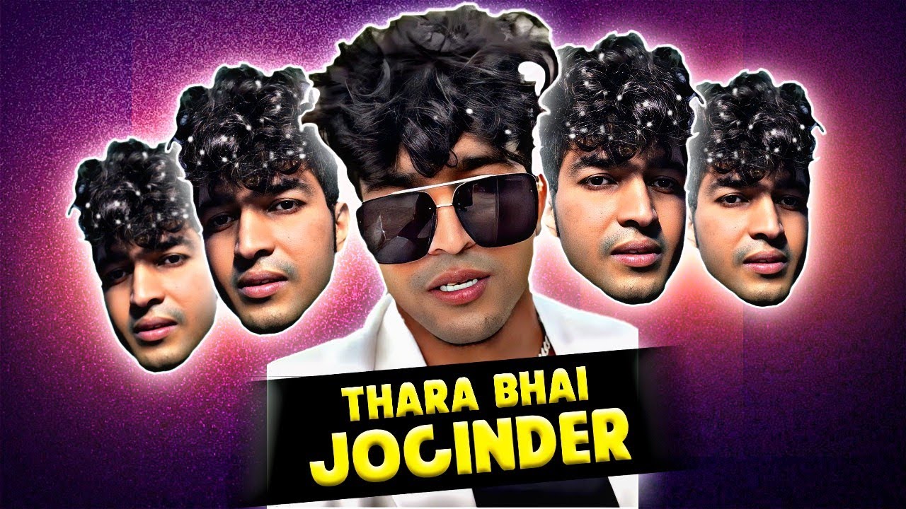 Thara Bhai Joginder Roast Video 😂 - YouTube