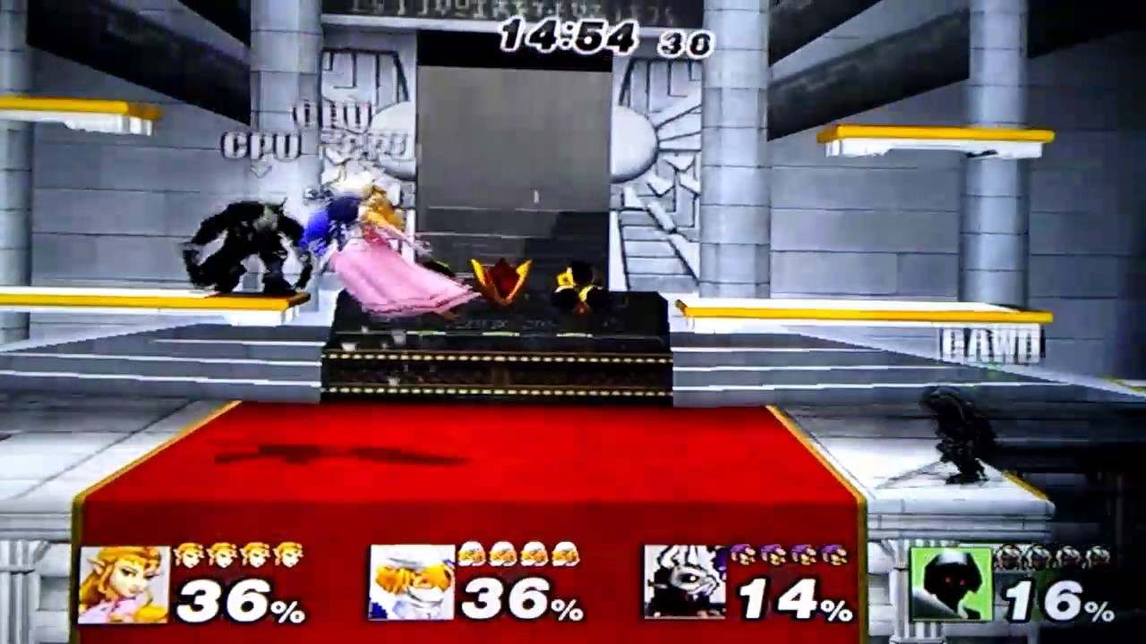 Project M Mods 16: Temple of Time Stage - YouTube