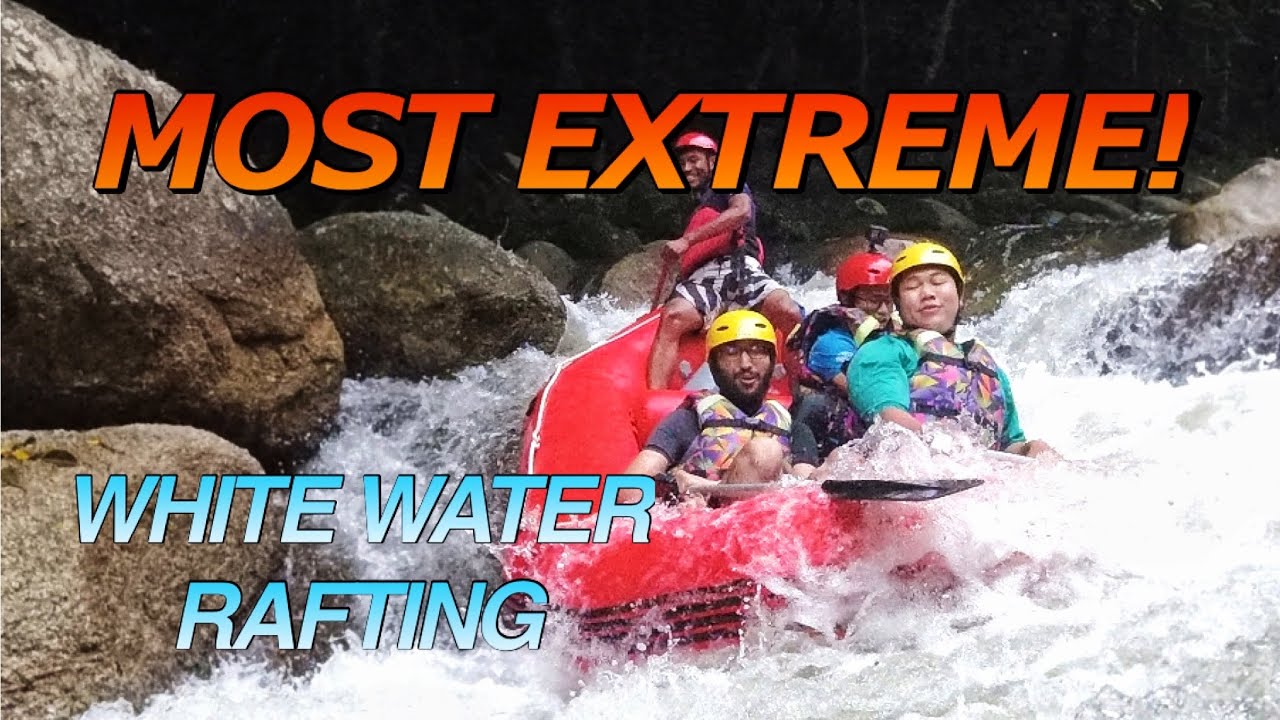 Sedim | White Water Rafting | Berakit-rakit Ke Hulu | My Bucket List ...