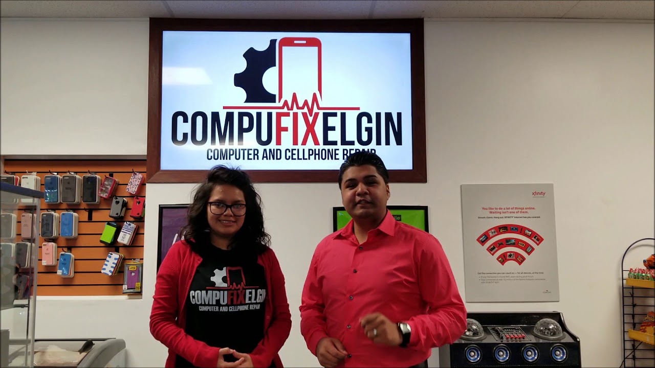 COMPUFIX ELGIN - YouTube