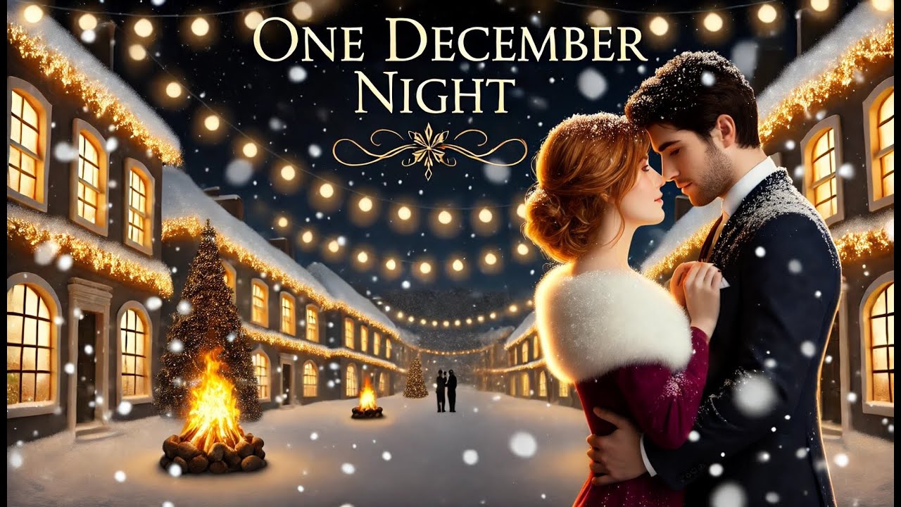 "One December Night" | A Lovely Proposal at Christmas Night🎄 | Story ...