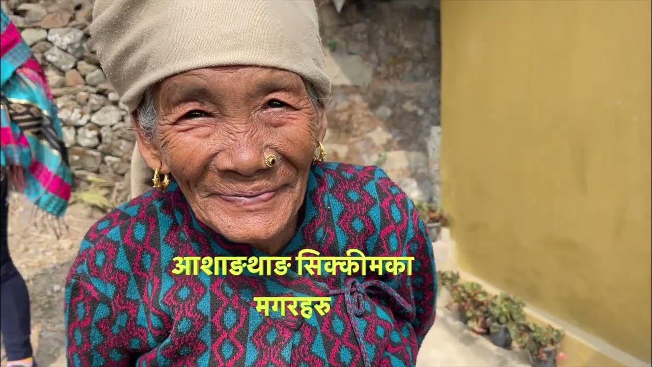 Magars in Sikkim - YouTube