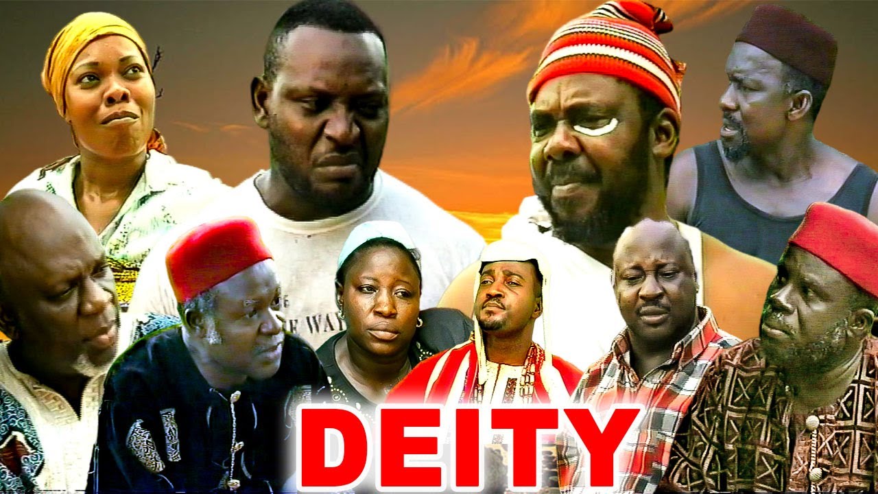 DEITY {PETE EDOCHIE, PRINCE JAMES UCHE, AMAECHI MUONAGO, CHIKA ANYANWU ...