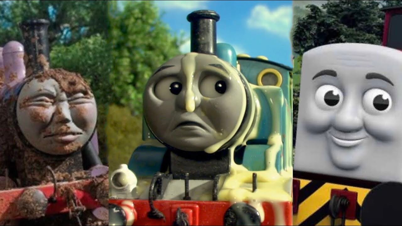 Thomas and Friends out of context - YouTube