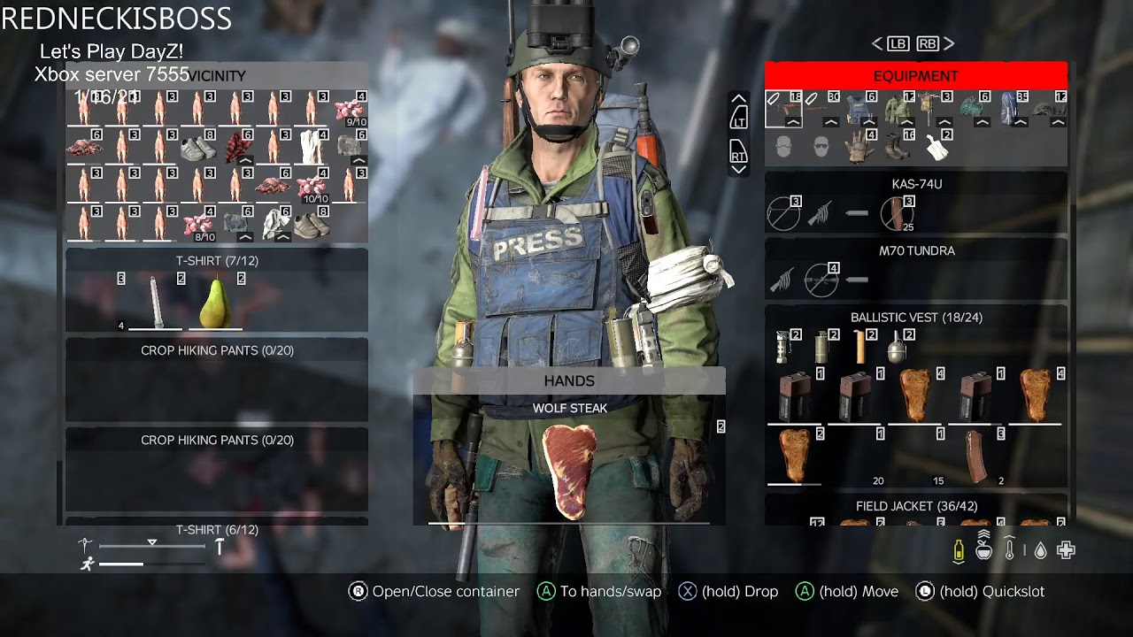 DayZ: Escape from Tisy Official Sever gameplay (live) - YouTube