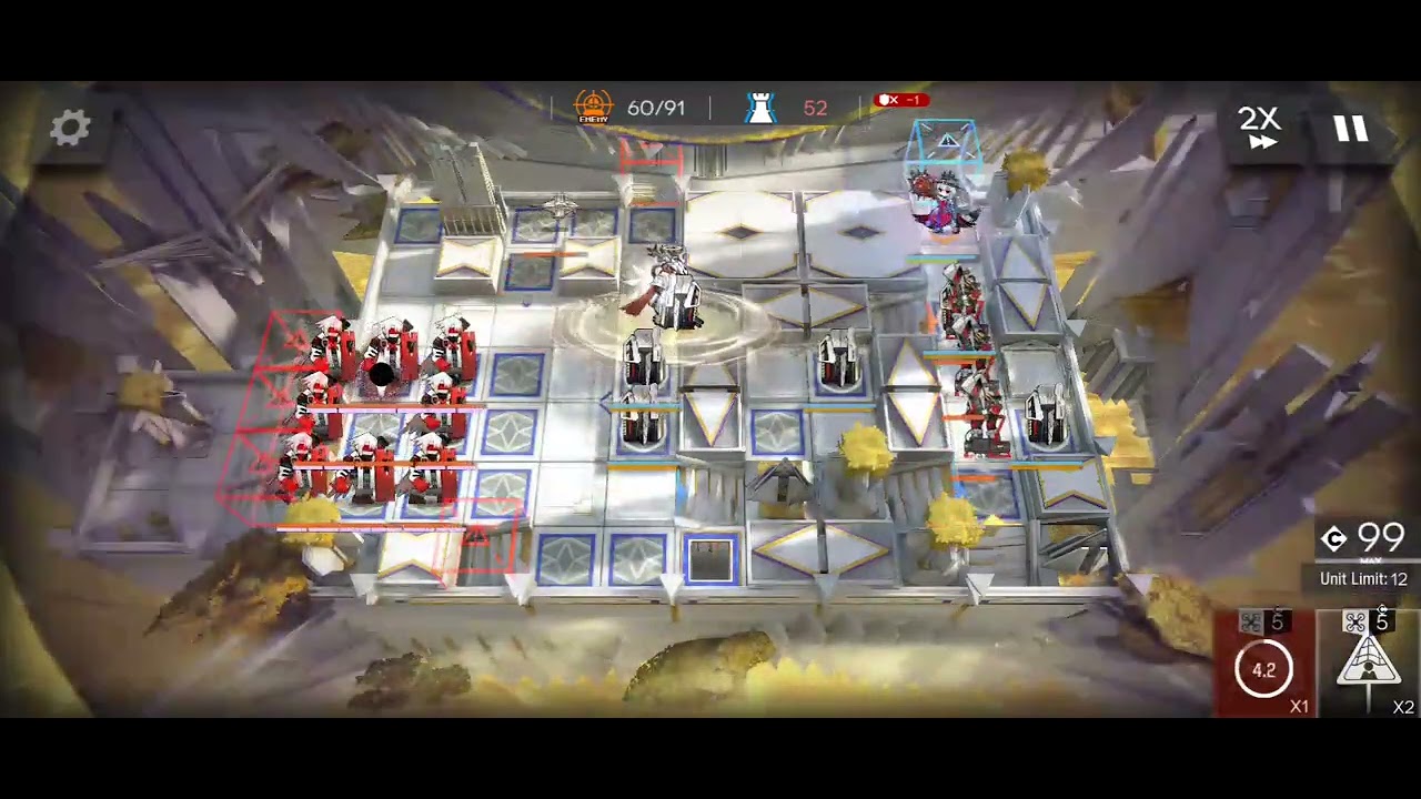 [Arknights] | IS5 ED3 | Skadi the Corrupting Heart Solo Boss Fight ...