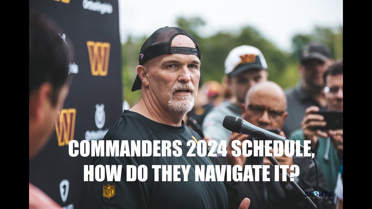 Washington Commanders Schedule Release and What's Different with the ...