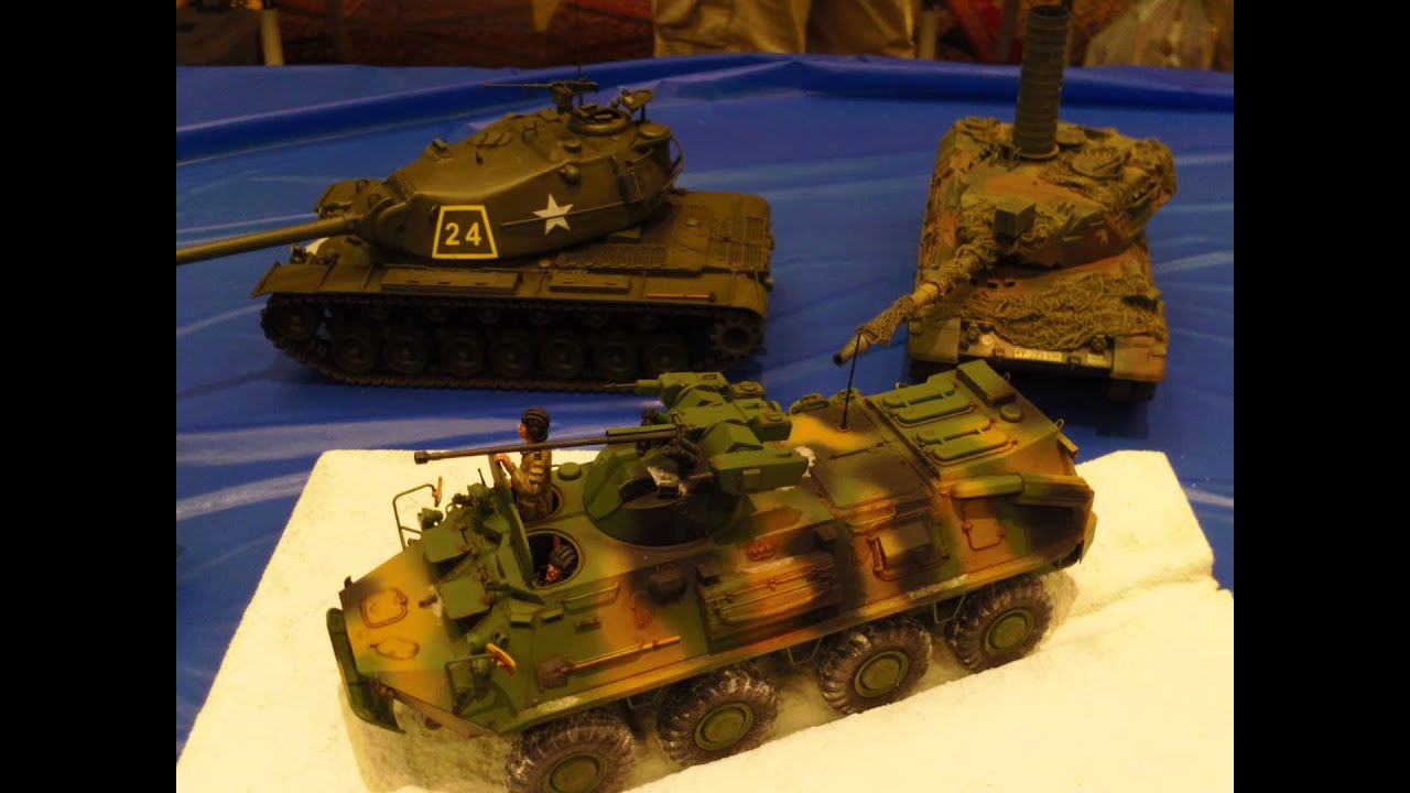 International Plastic Modelers' Society "Modelmania" show in Houston ...